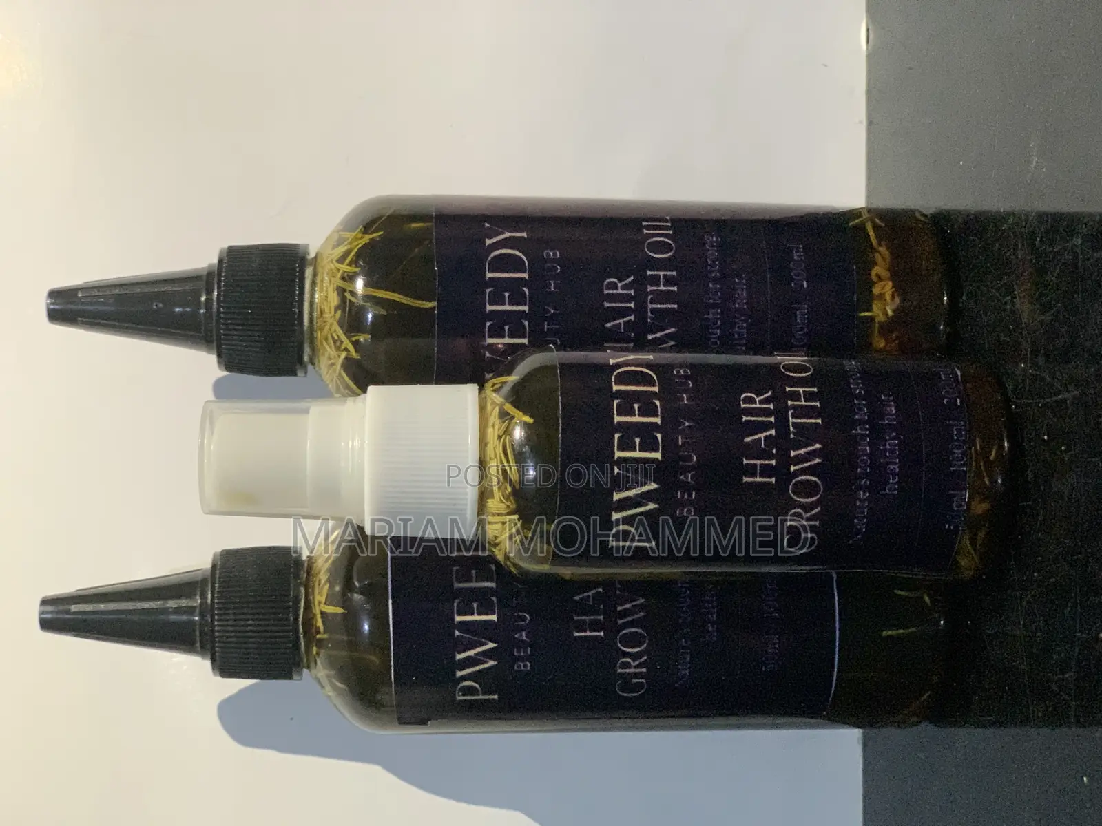 Hair Growth Oil in Kwabre - Hair Beauty, Mariam Mohammed | Jiji.com.gh