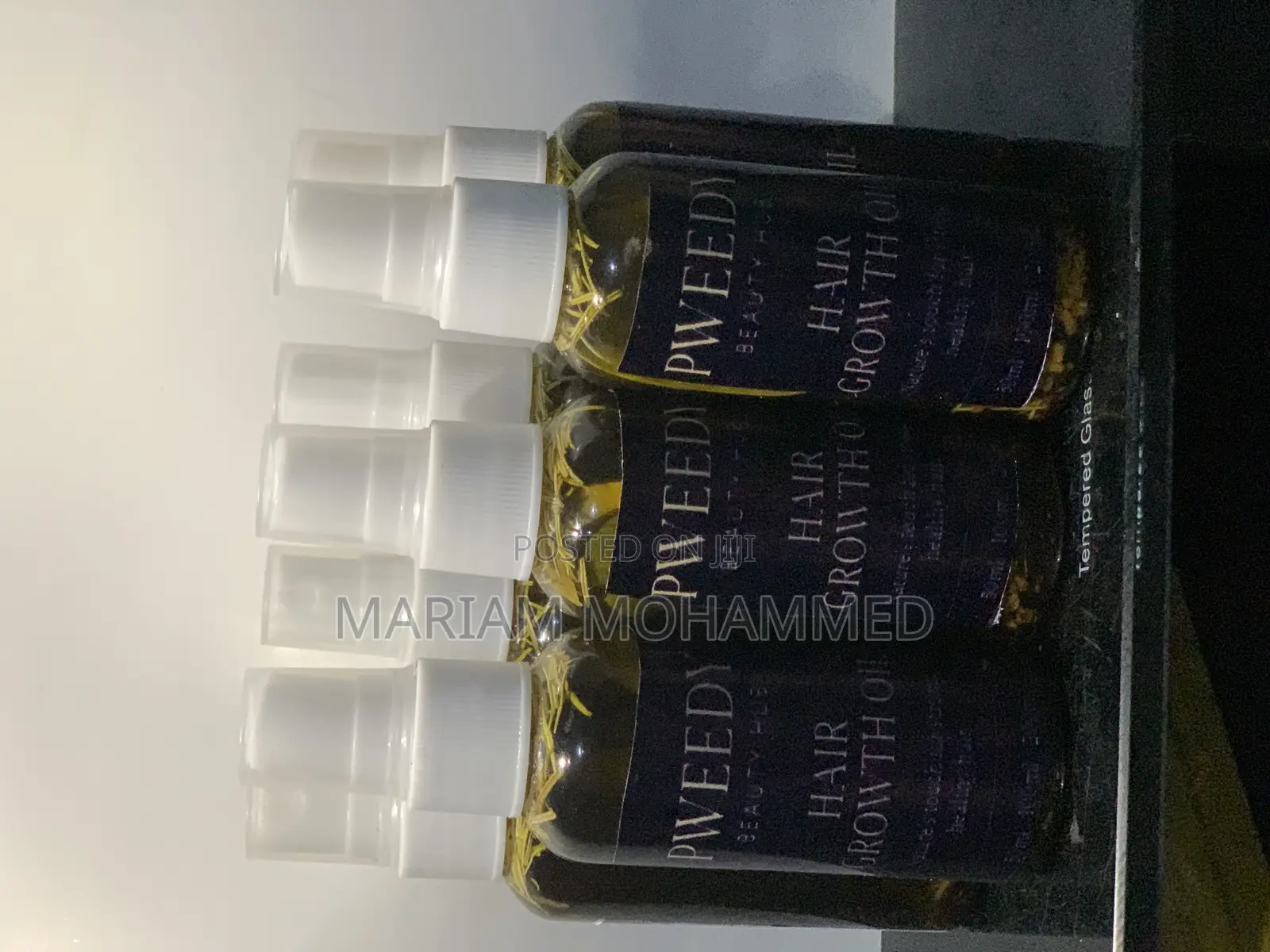 Hair Growth Oil in Kwabre - Hair Beauty, Mariam Mohammed | Jiji.com.gh
