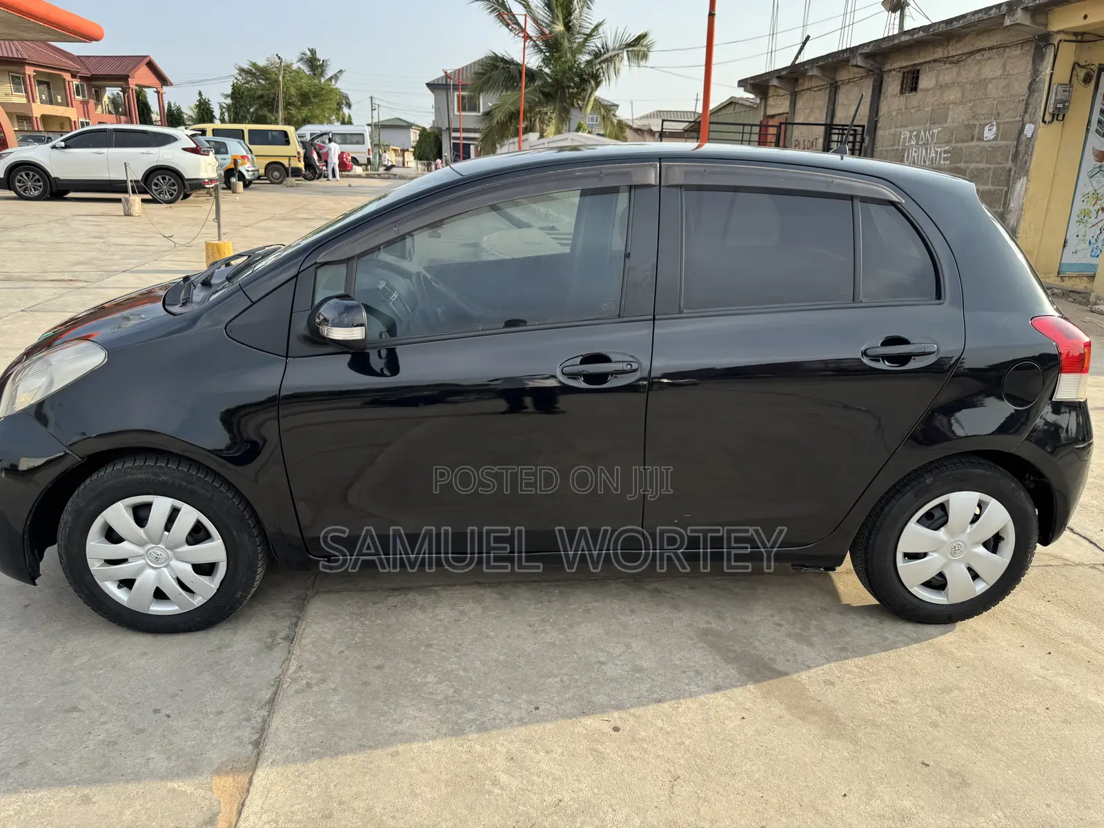 Toyota Vitz 2009 Black in Weija - Cars, Samuel Wortey | Jiji.com.gh