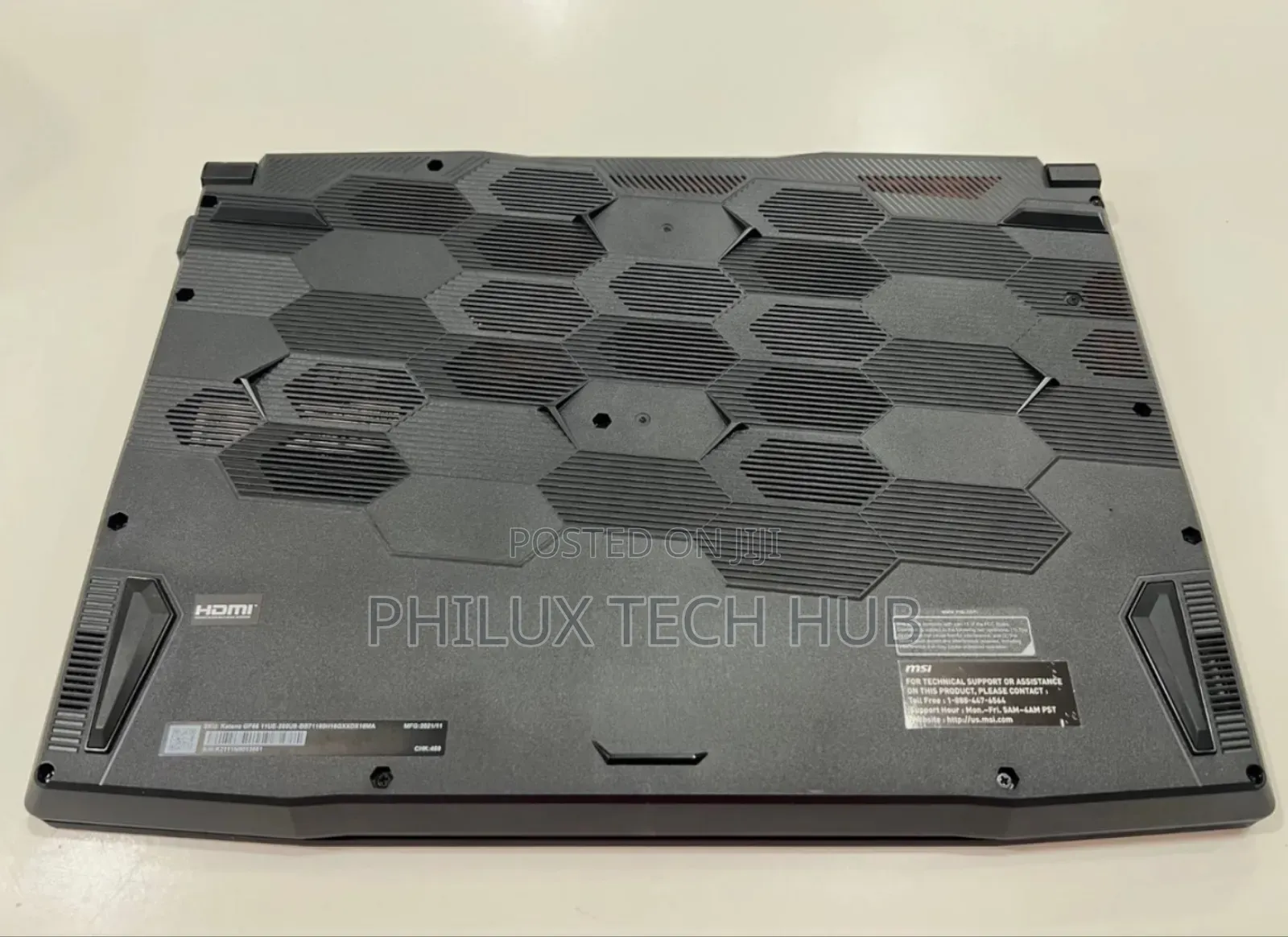 Laptop MSI Katana GF76 16GB Intel Core I7 SSD 512GB in Ashaley Botwe ...