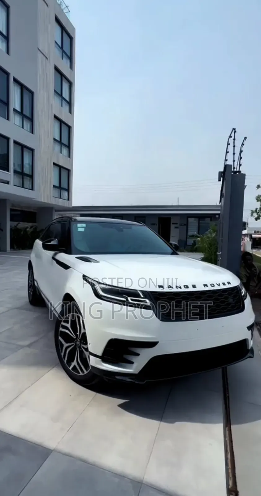 Rover Land 2018 White in Spintex - Cars, King Classic | Jiji.com.gh