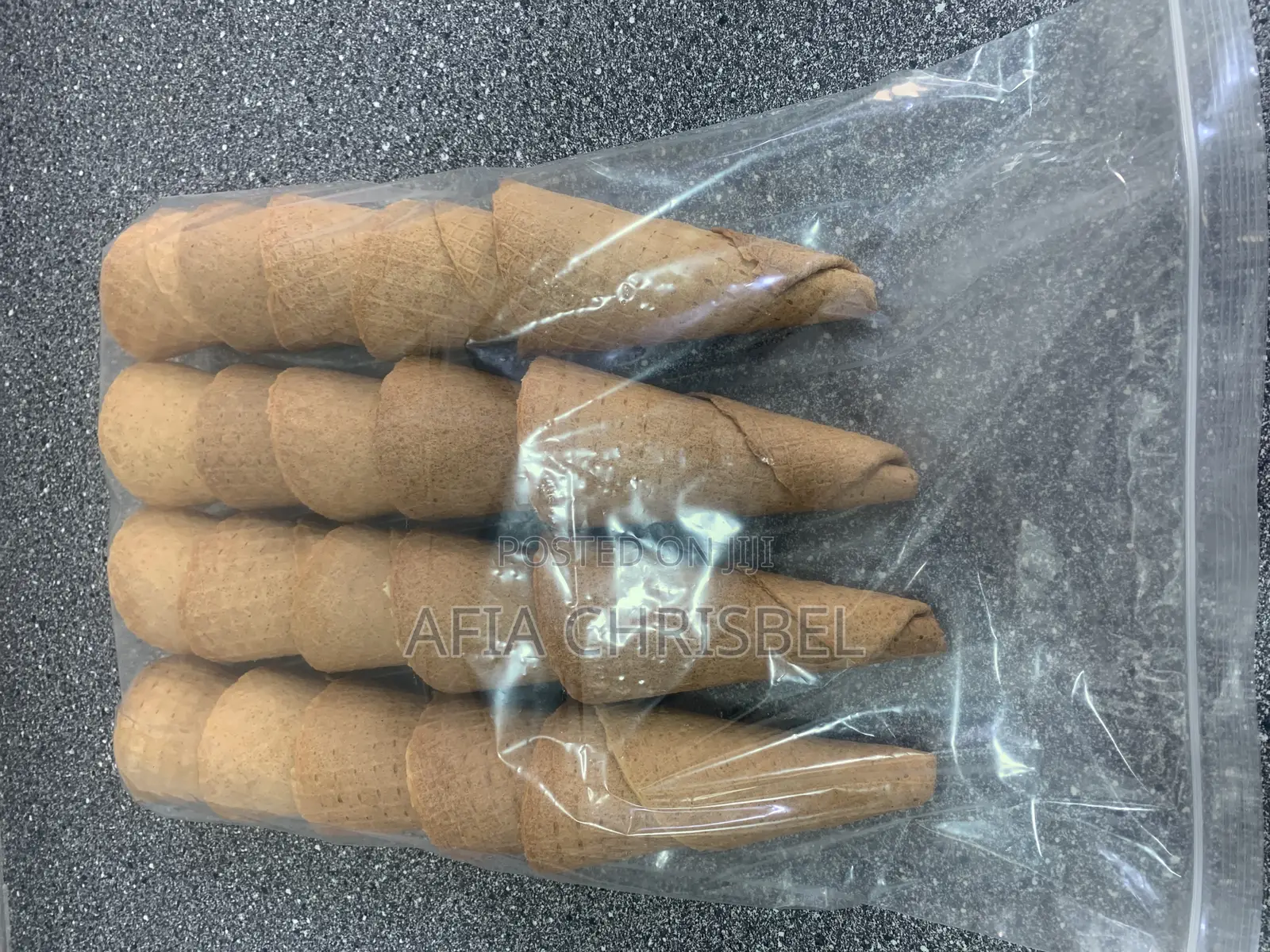 Crispy Ice Cream Cone in Weija - Food & Beverages, Afia Chrisbel | Jiji ...