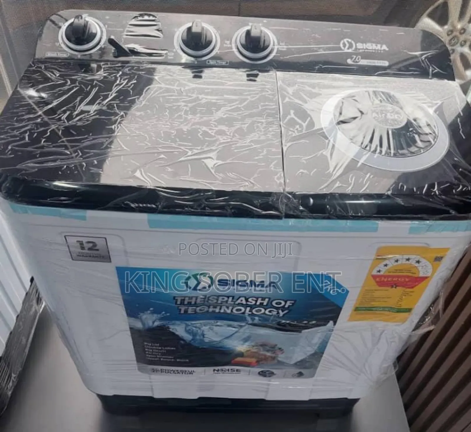 Sigma 12kg Top Load Washing Machine 2500. in Accra Metropolitan - Home ...