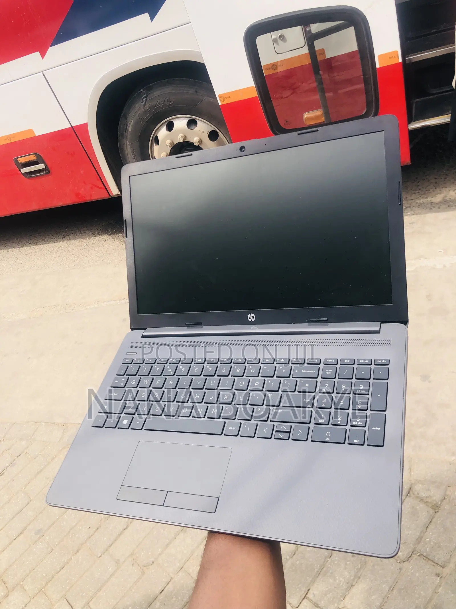 Laptop HP 250 G7 8GB AMD SSD 256GB in Accra New Town - Laptops ...