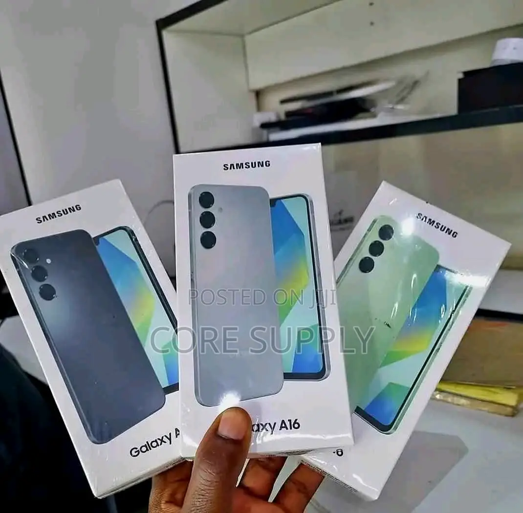 New Samsung Galaxy A16 5G 256 GB Black in Accra Metropolitan - Mobile ...