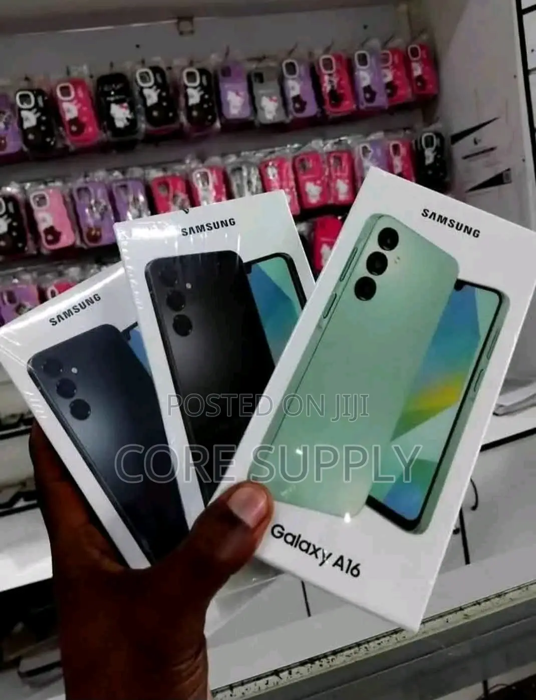 New Samsung Galaxy A16 5G 256 GB Black in Accra Metropolitan - Mobile ...