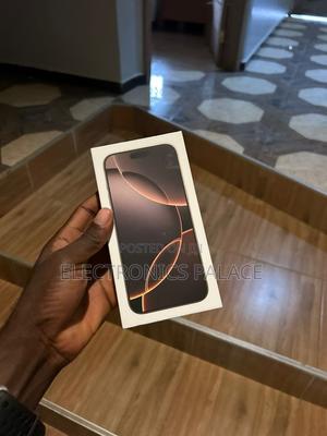 New Apple iPhone 16 Pro Max 256 GB Bronze in Accra Metropolitan ...