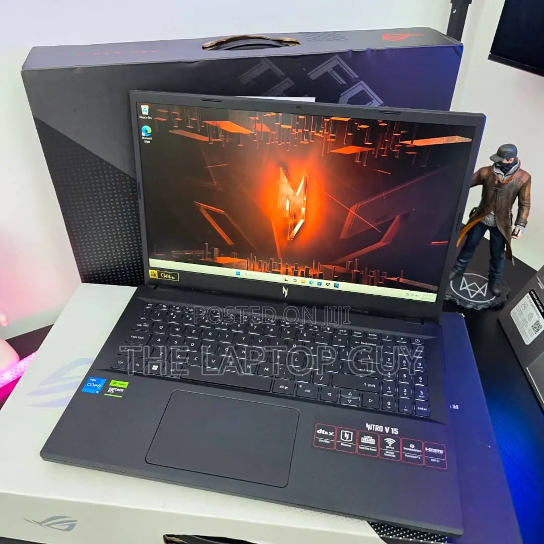 Laptop Acer Nitro 5 16GB Intel Core I5 SSD 512GB in Haatso - Laptops ...