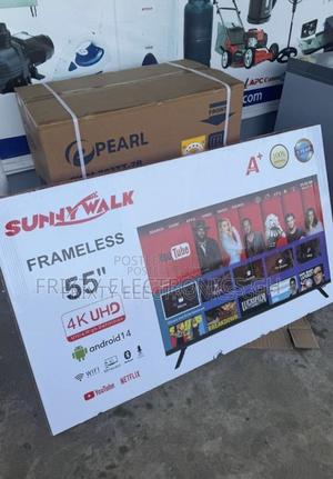 Most New - Sunny Walk 55inch - Smart Led Tv in Accra Metropolitan - TV ...