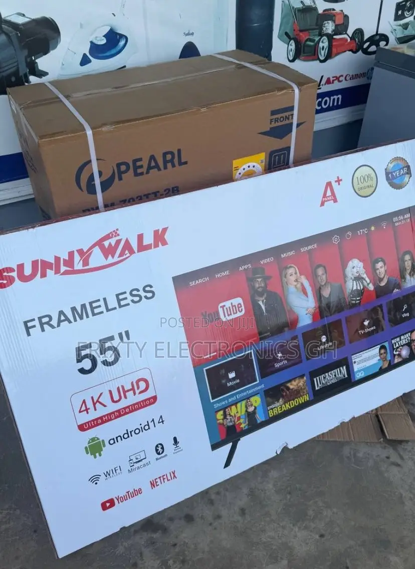New - Sunny Walk 55inch Smart - Uhd Android Led Tv in Accra ...