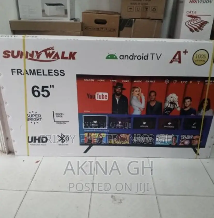 Classic _Sunny Walk 65inch Smart -Uhd Led Tv /Ks-6580 in Accra ...