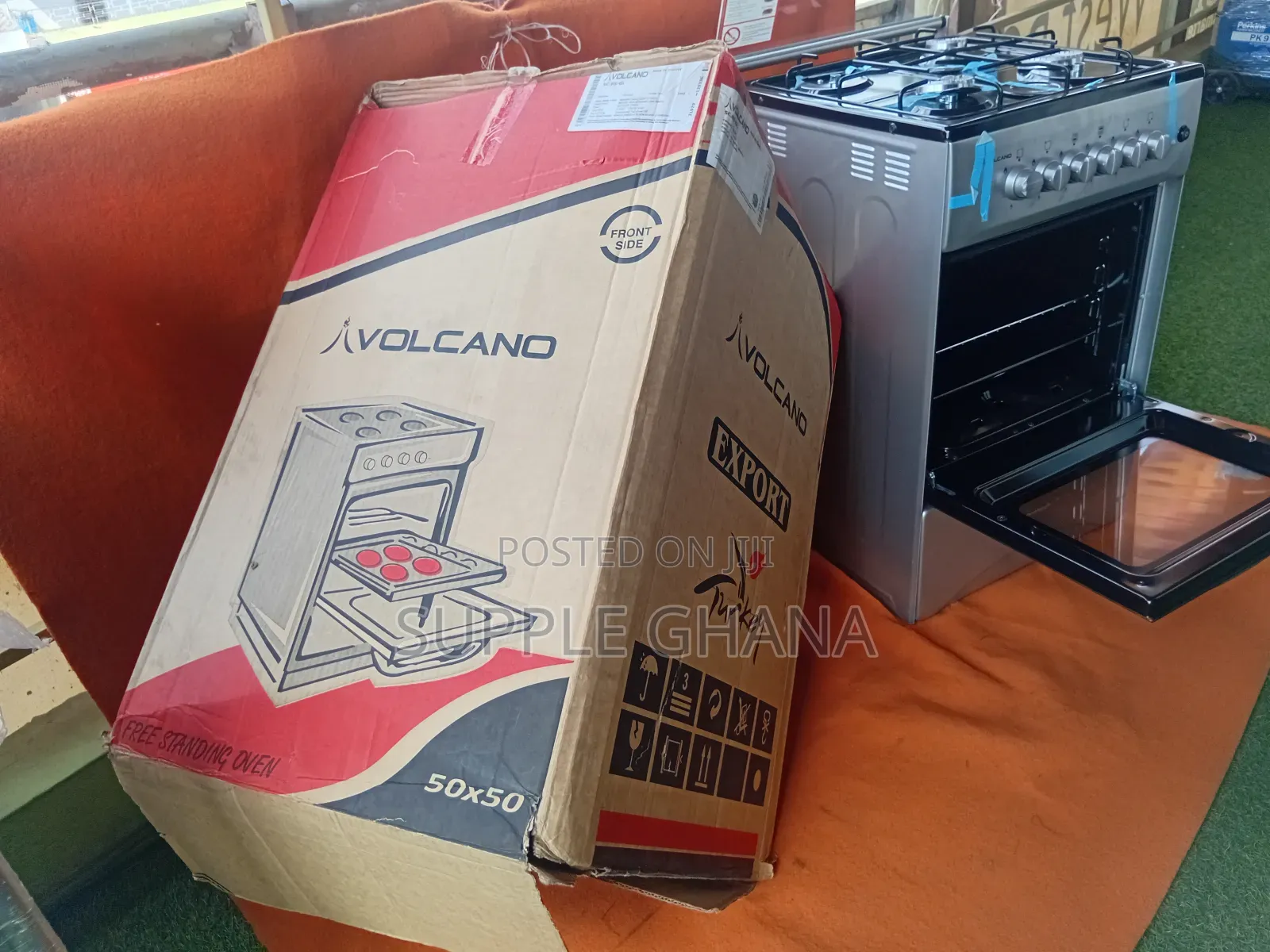 Built to Burn: The 50/50 Volcano Challenge in Accra Metropolitan ...