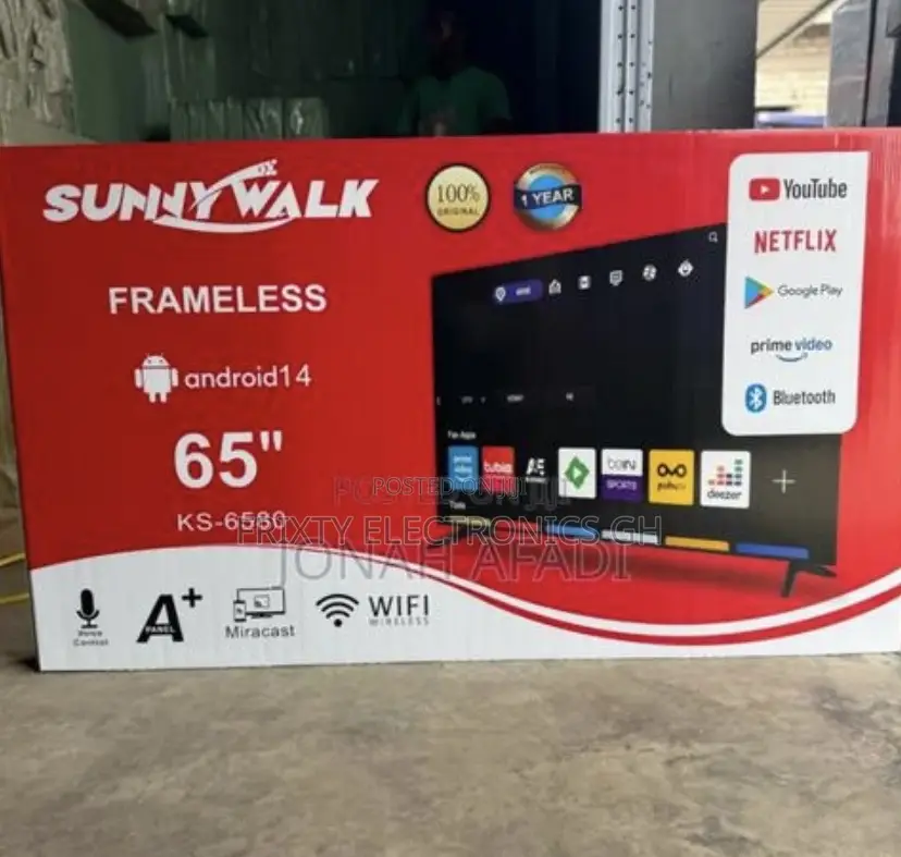 Super - Sunny Walk 65inch Smart - Uhd Led Tv / Ks-6580 in Accra ...