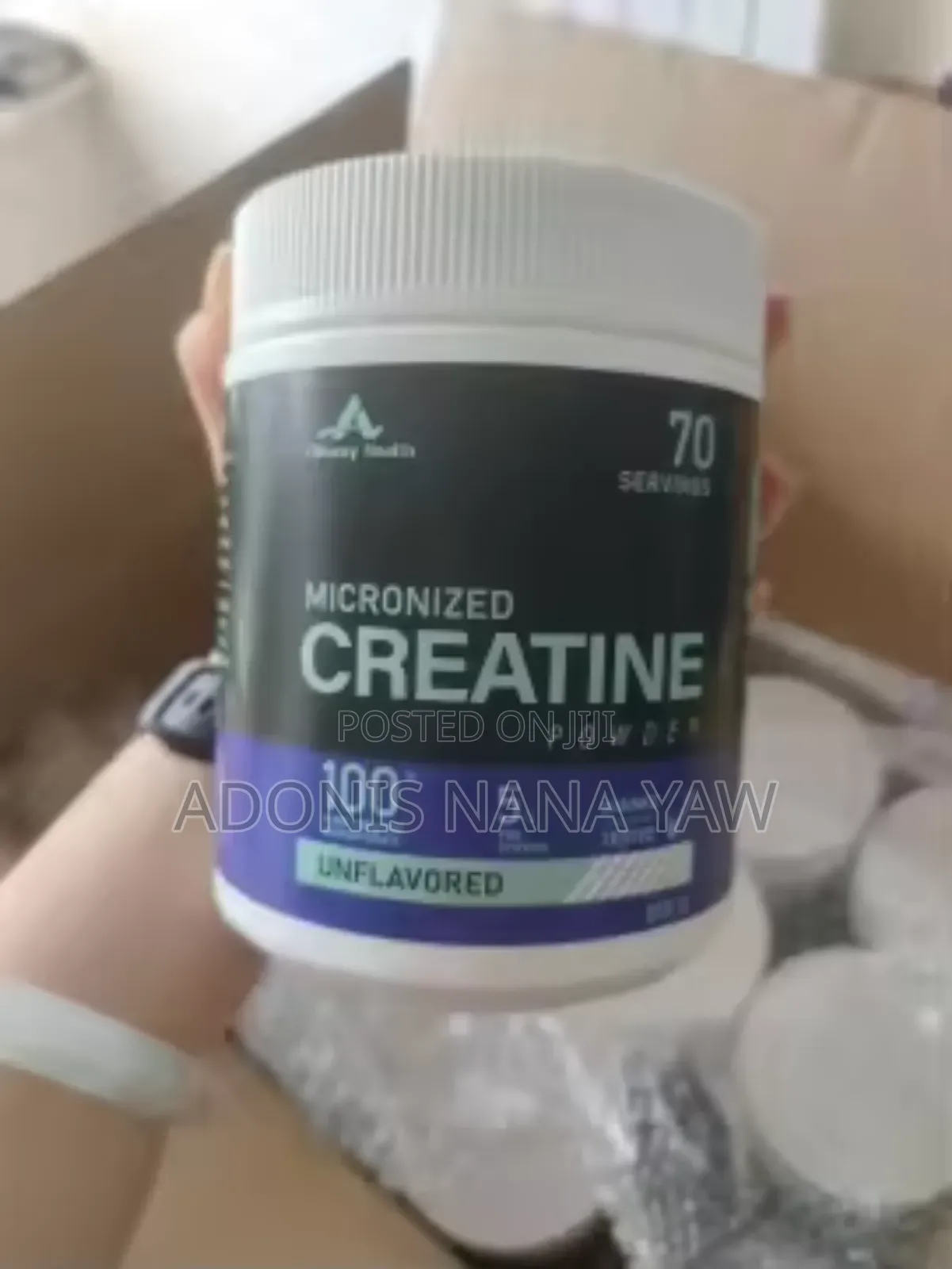 Creatine Monohydrate in Madina - Vitamins & Supplements, Ernest ...