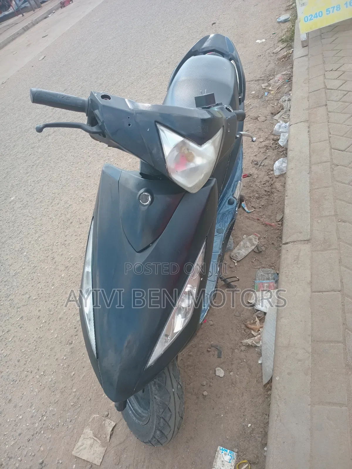 SYM Fnx 125 2015 in Accra Metropolitan - Motorcycles & Scooters, Ayivi ...