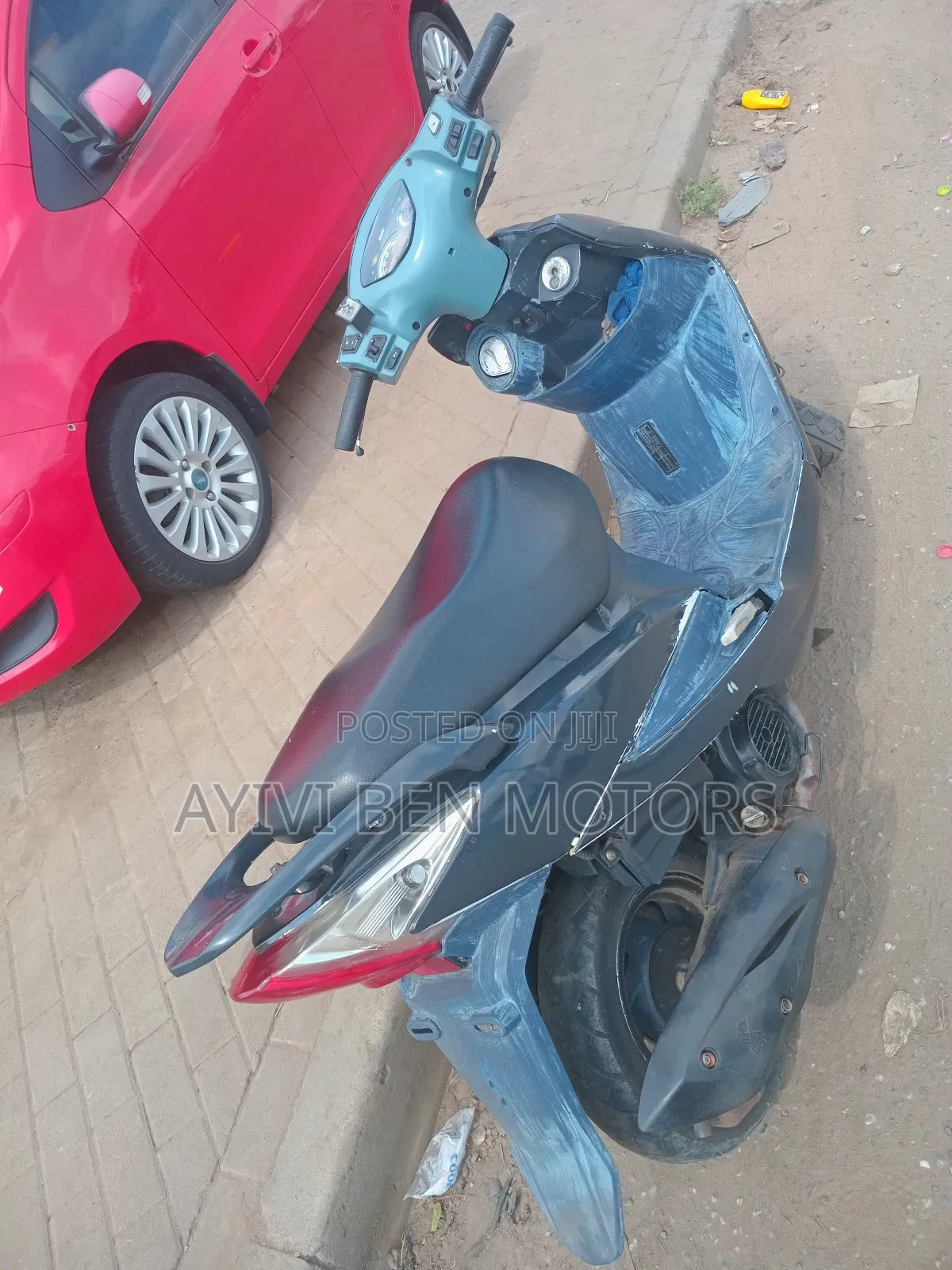 SYM Fnx 125 2015 in Accra Metropolitan - Motorcycles & Scooters, Ayivi ...