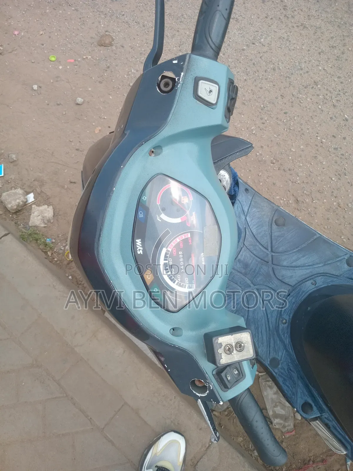 SYM Fnx 125 2015 in Accra Metropolitan - Motorcycles & Scooters, Ayivi ...