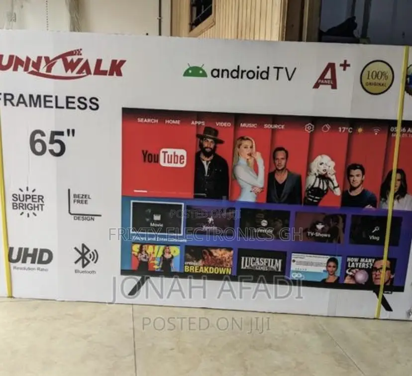 New - Sunny Walk 65inch Smart - Uhd Led Tv (Ks-5580) in Accra ...