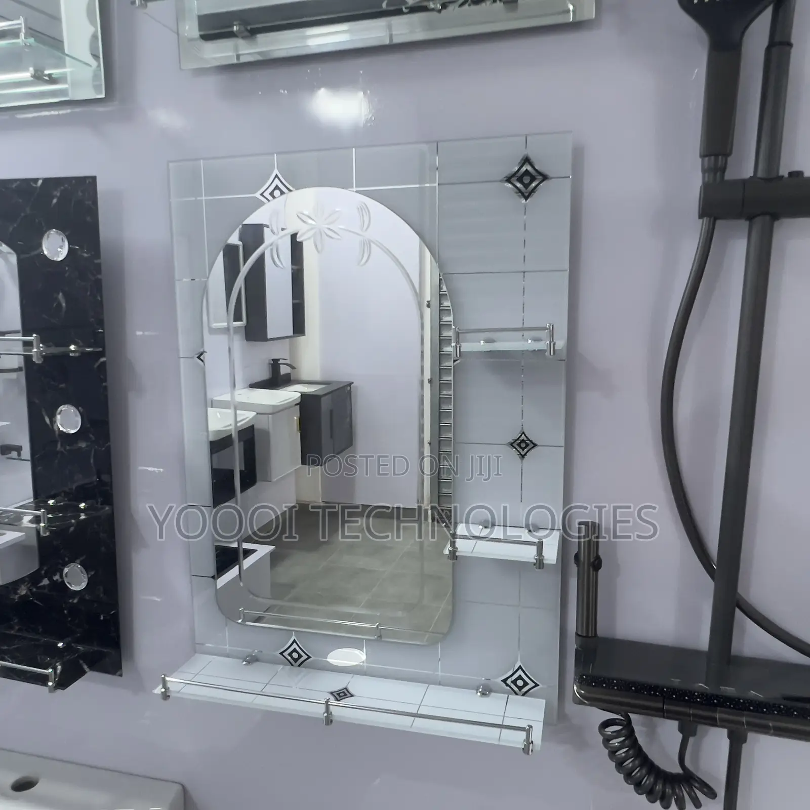 70x50 Bathroom Mirror With Racks in Dansoman - Home Accessories, Yoooi ...
