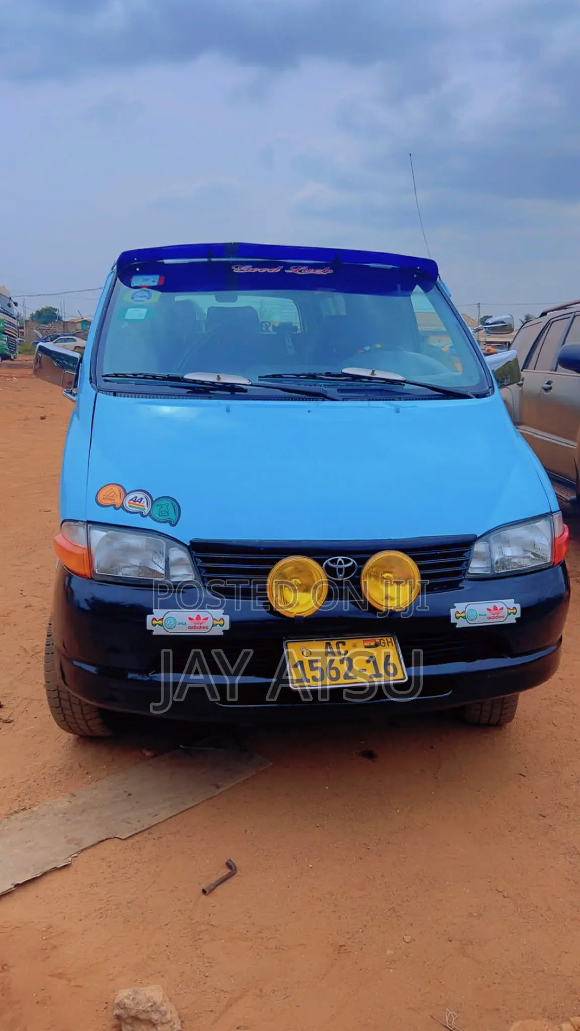 Toyota HiAce 2002 Blue in Tema Metropolitan - Buses & Microbuses, Jay ...