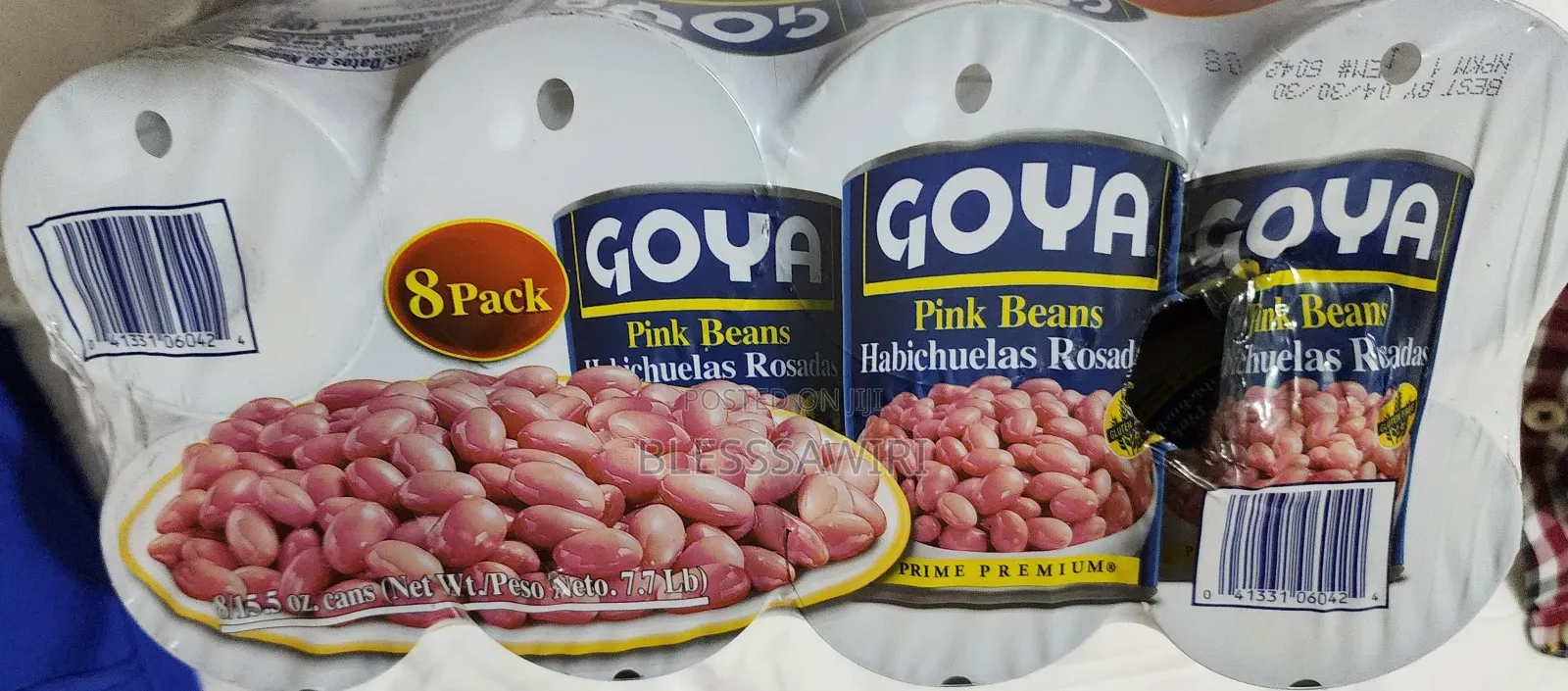 Goya Pink Beans, 15.5 Ounce (Pack of 8) in Ashaley Botwe - Food ...