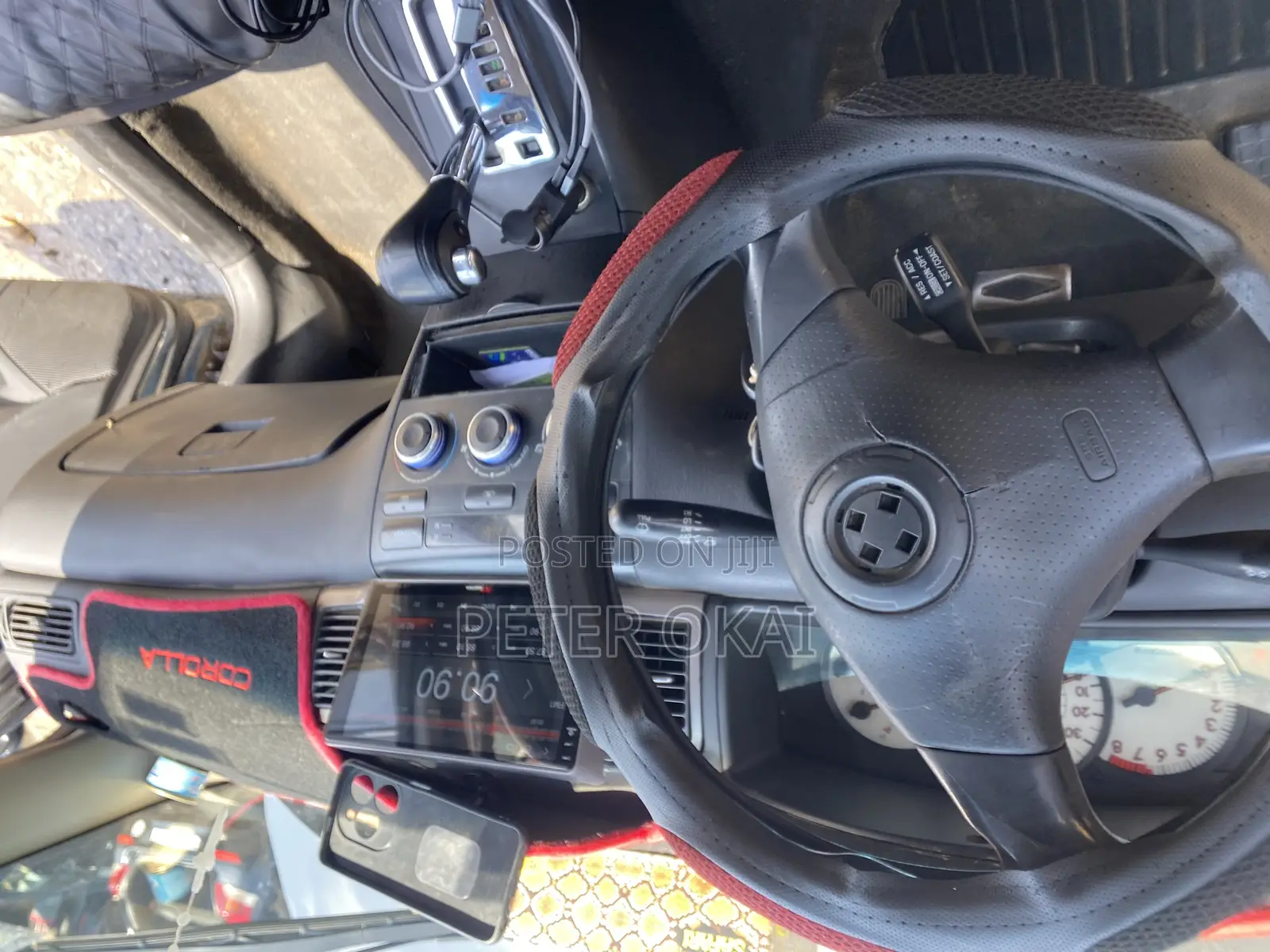 Toyota Corolla 1.4 D-4D 2007 Gray in Accra Metropolitan - Cars, Peter ...