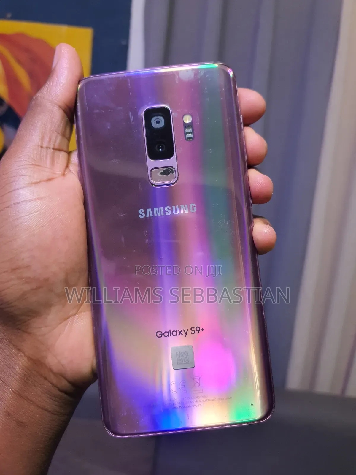 Samsung Galaxy S9 Plus 64 GB Gray in Ashaiman Municipal - Mobile Phones ...