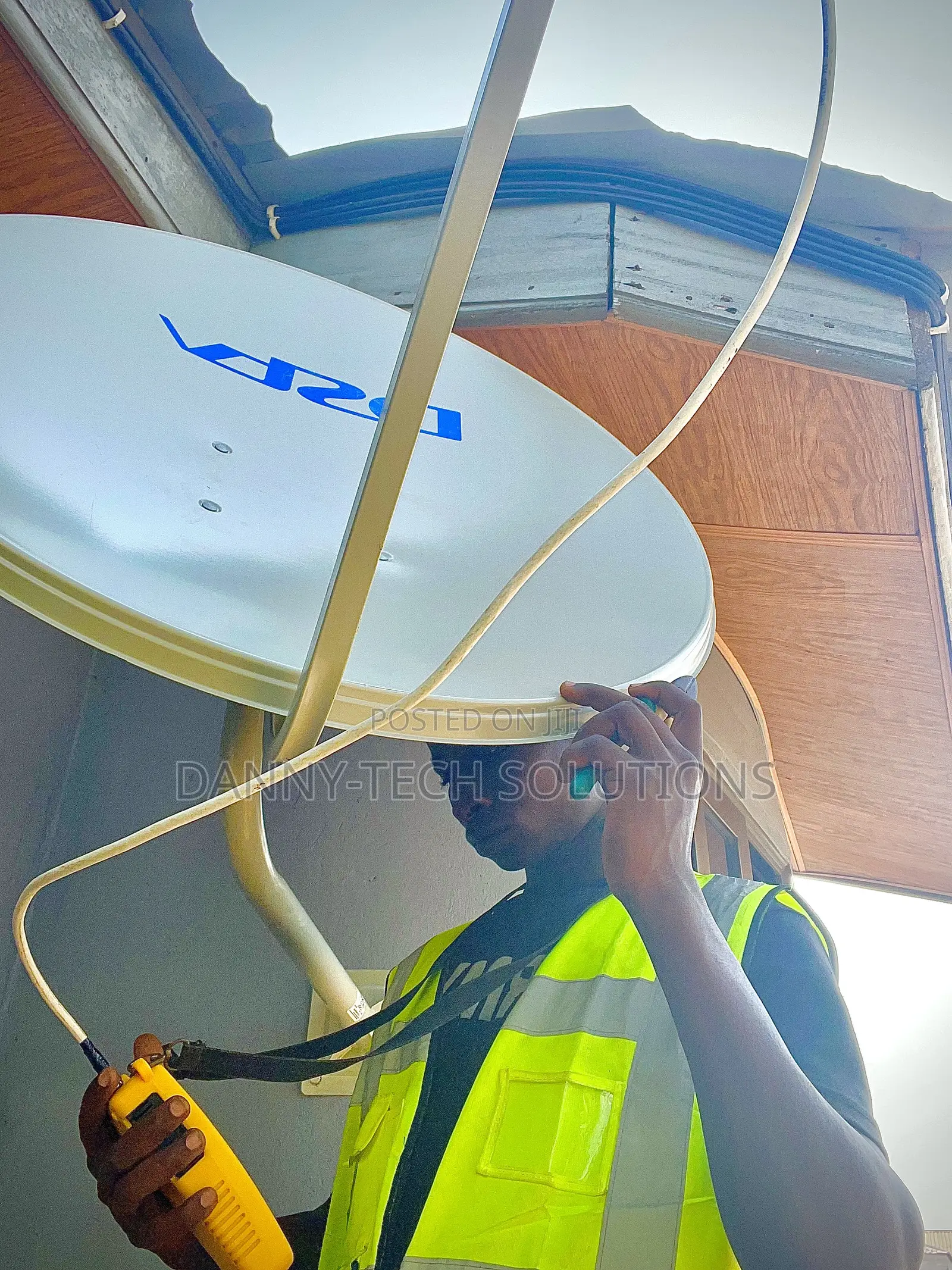 Dstv/Multi Tv Installation in Greater Accra - Building & Trade Services ...