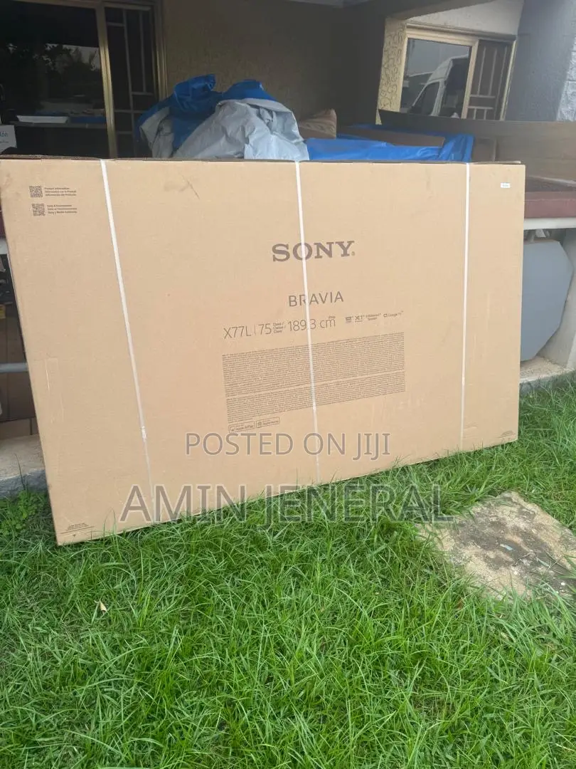 Sony Bravia X77l/75 in East Legon - TV & DVD Equipment, Amin Jeneral ...
