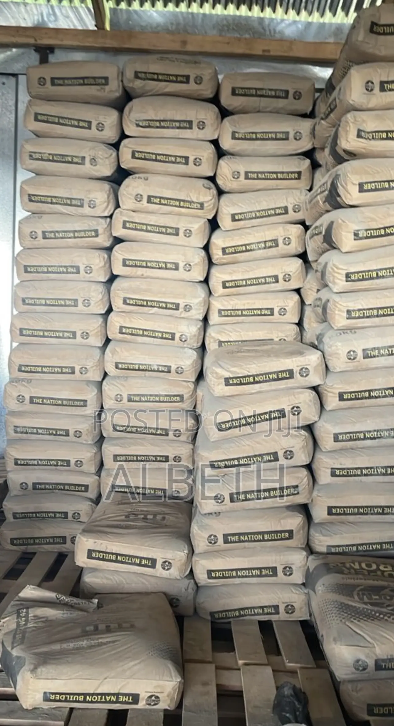 Ghacem Cement Strong in Accra Metropolitan - Building Materials ...
