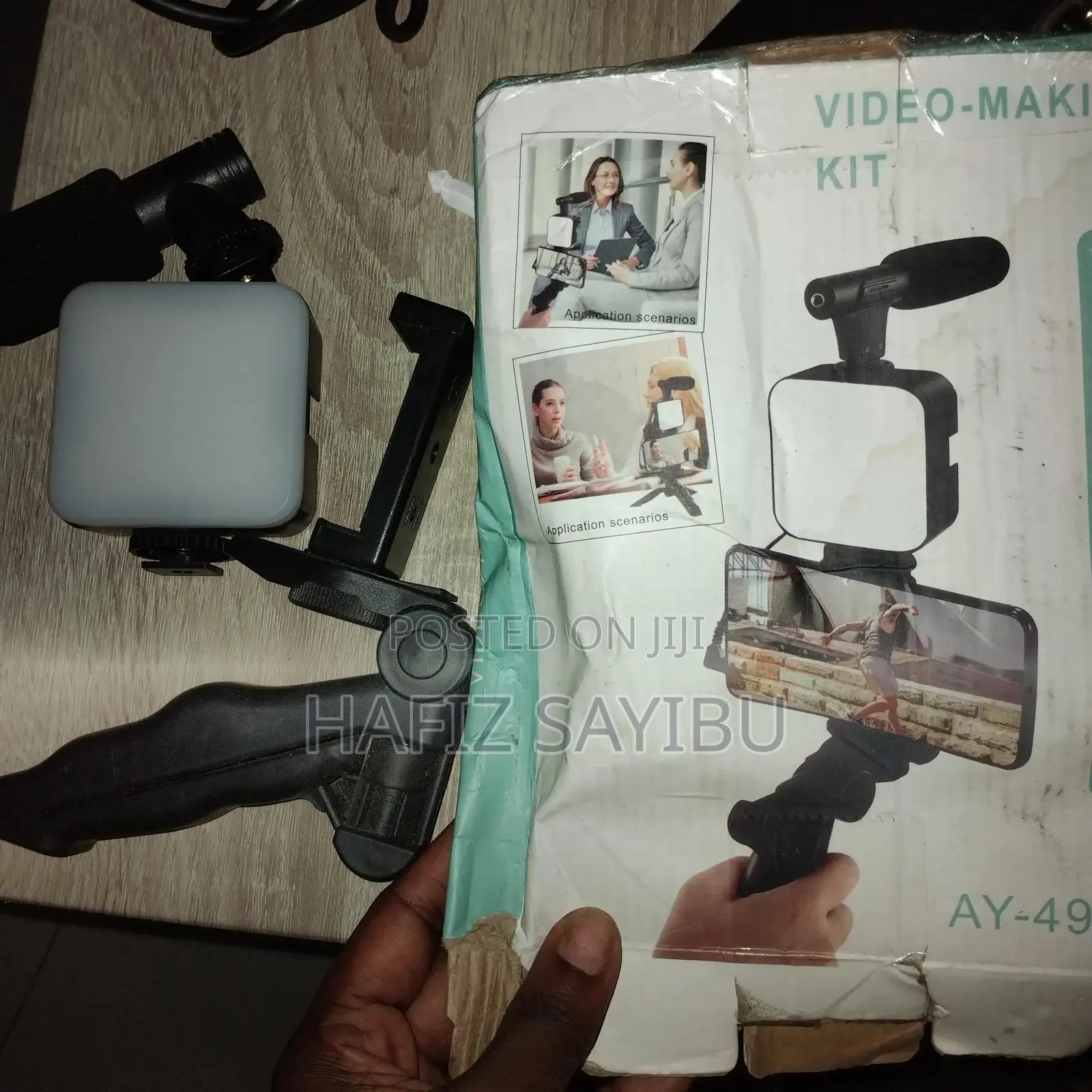 Podcast Set/Mobile Studio, Video Making Kit, Microphone in Labone ...