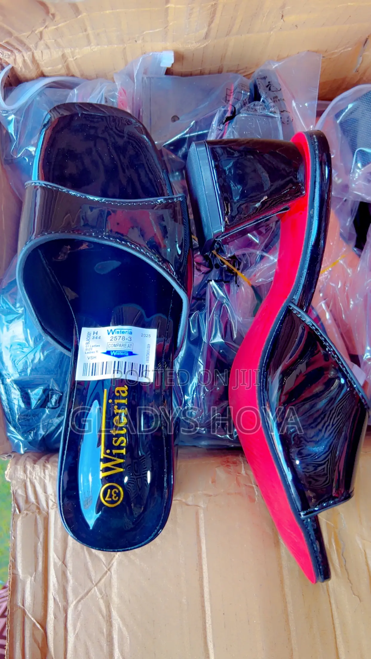Block Slippers Heels in Accra New Town - Shoes, Gladys Hoya | Jiji.com.gh