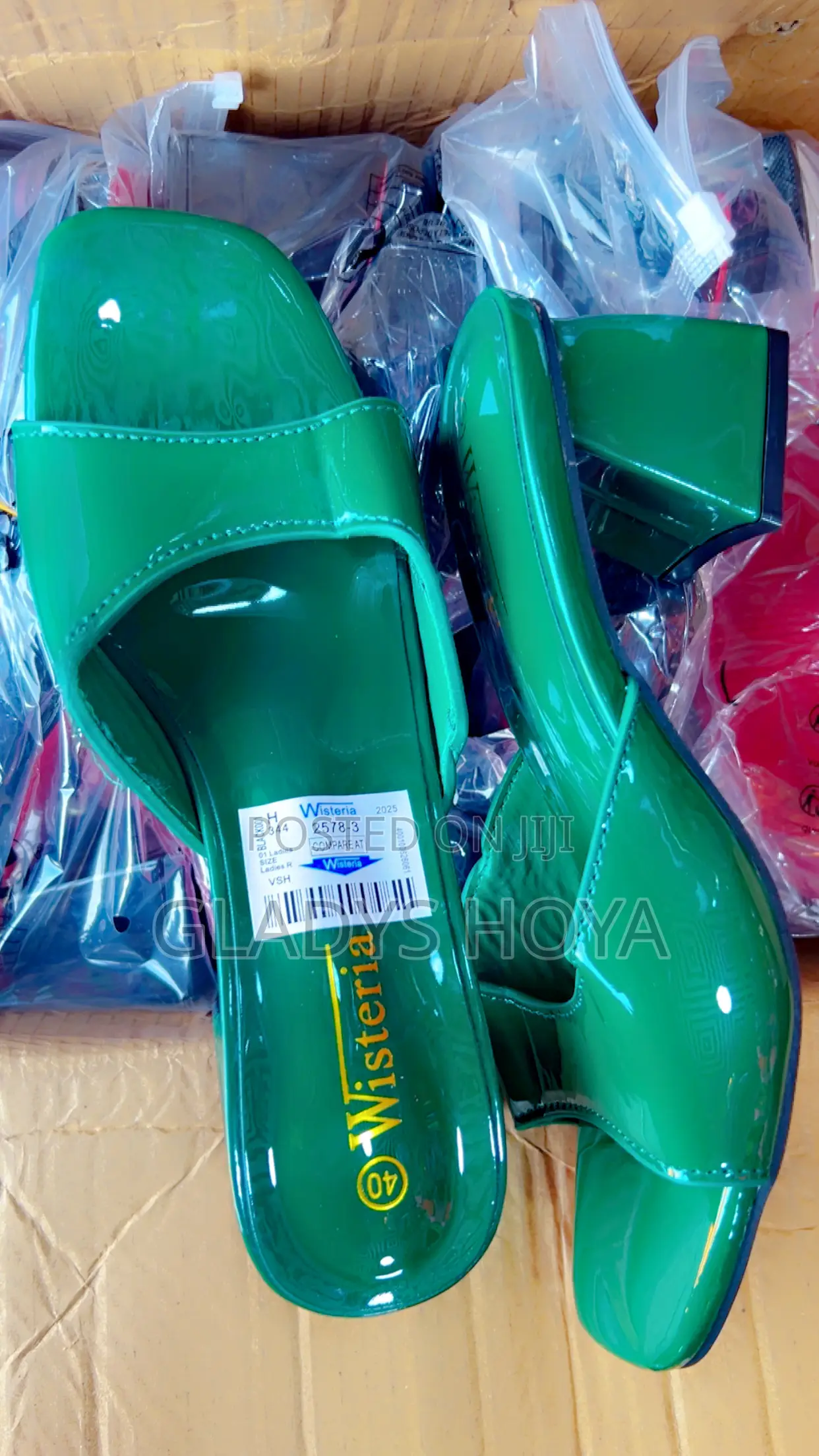 Block Slippers Heels in Accra New Town - Shoes, Gladys Hoya | Jiji.com.gh