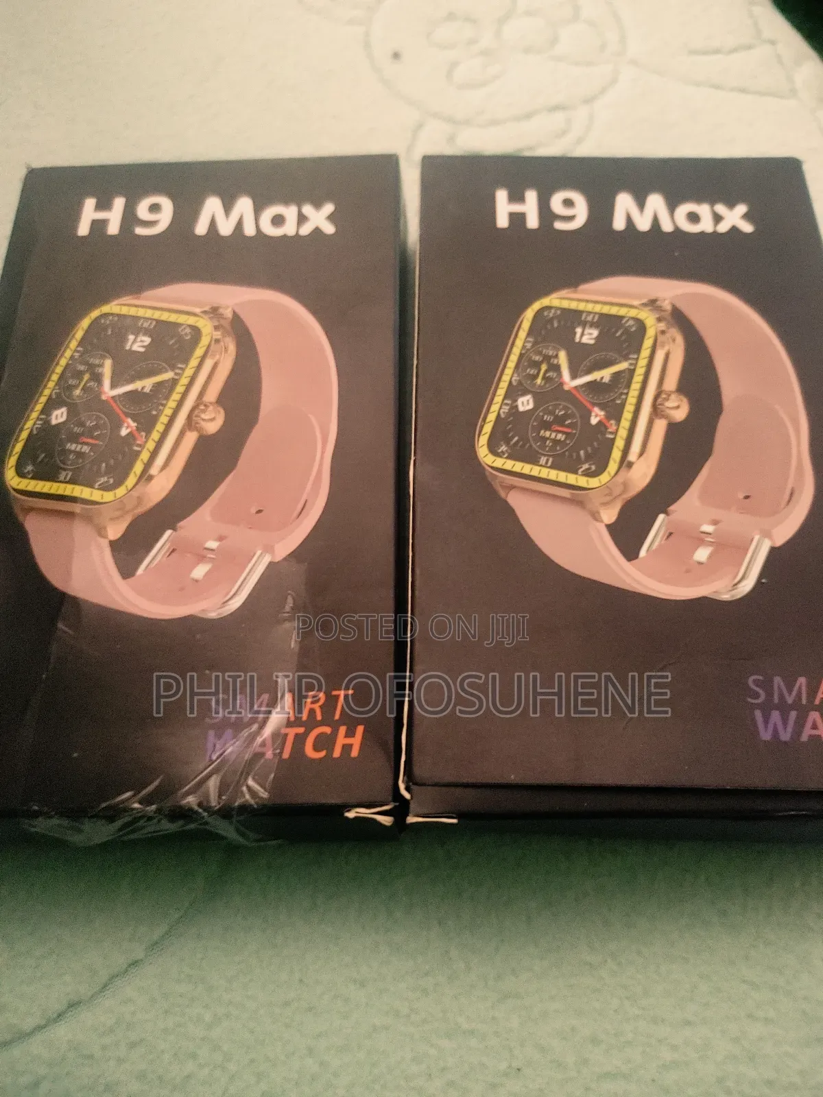 H9 Smart Watch in Kumasi Metropolitan - Smart Watches, Philip Ofosuhene ...