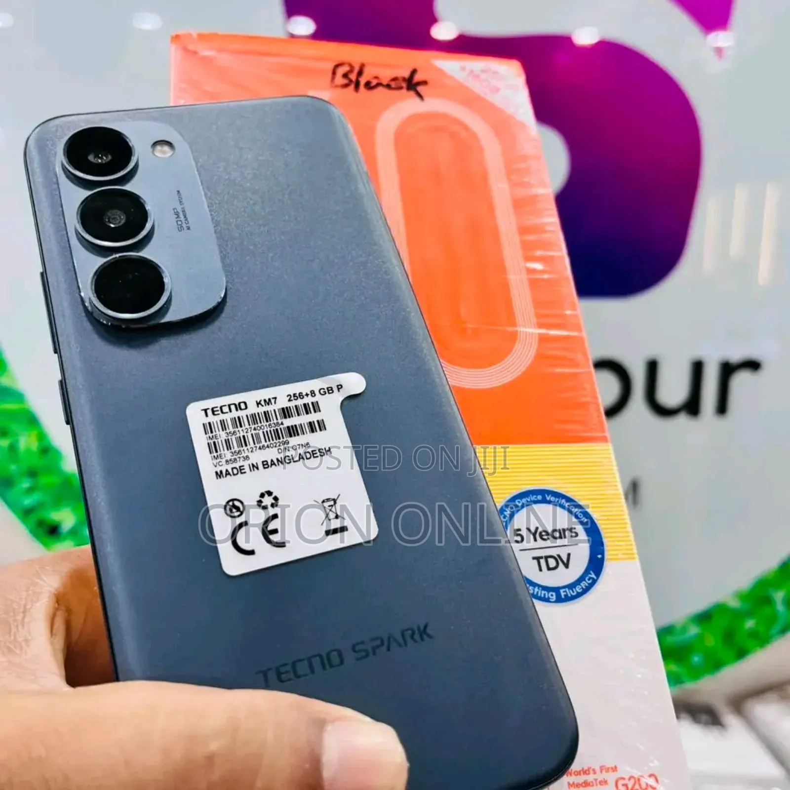 New Tecno Spark 40 Pro+ 256 GB Black in Accra Metropolitan - Mobile ...