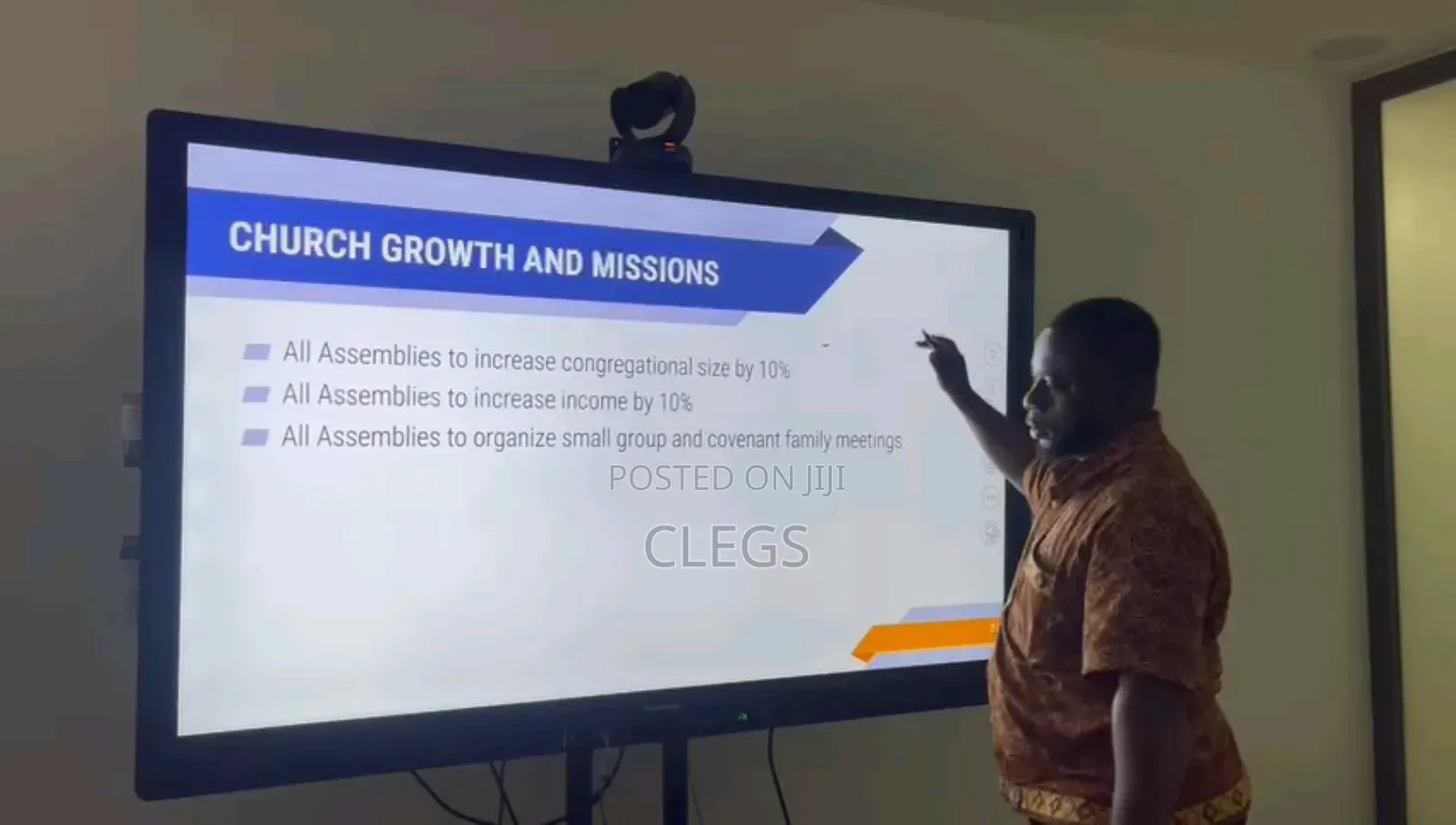 70 Inch Promethean Activpanel , Touch Screen in Accra Metropolitan - TV ...