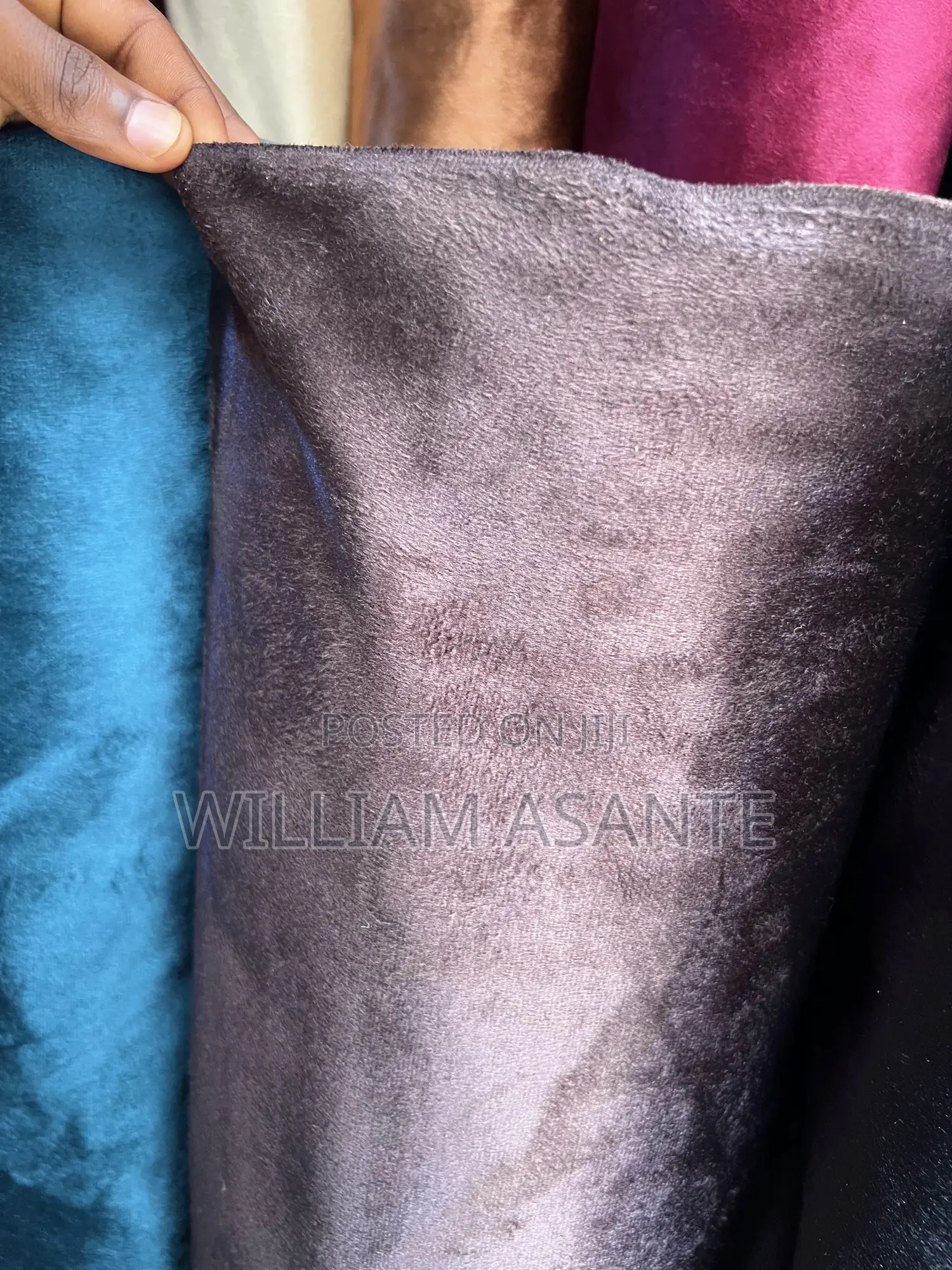 Suede Fabric for Making Couches / Sofas in Accra Metropolitan - Home ...