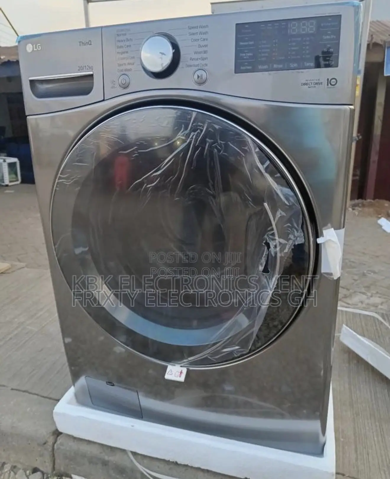 Valuable - Lg 20/12kg Fully Auto - Washing Machine in Accra ...