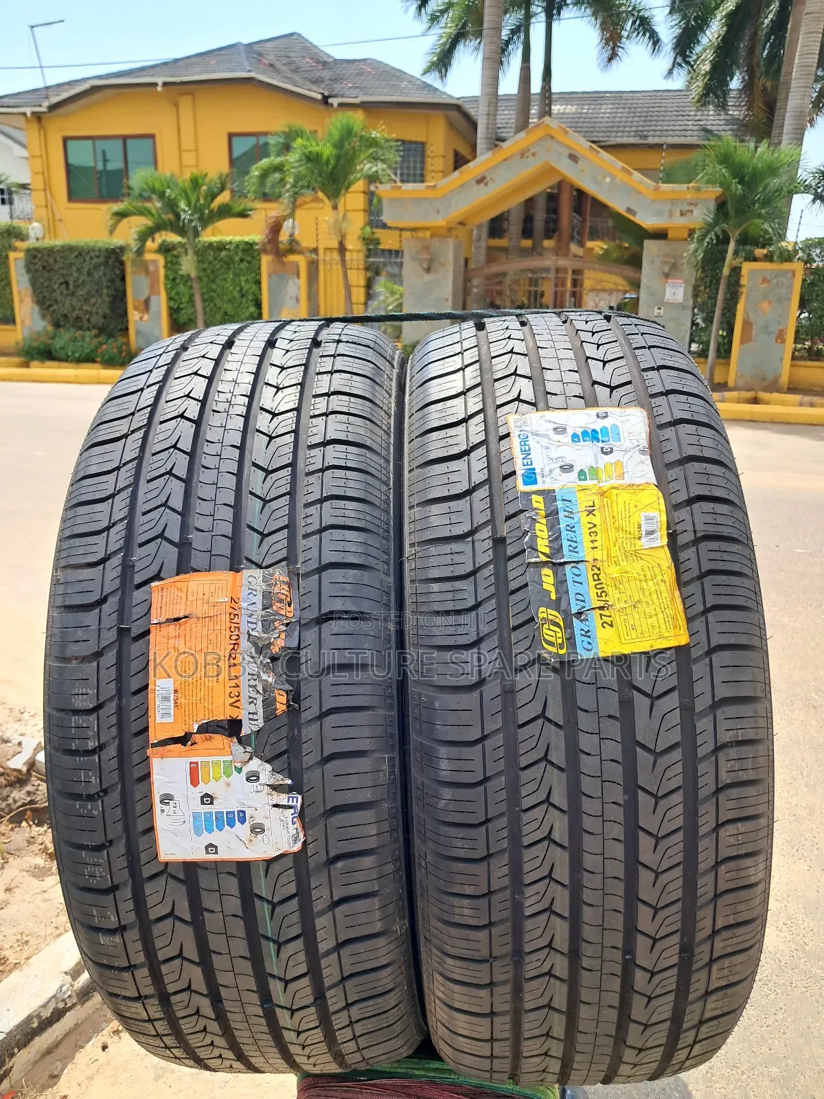 Original Joyroad 275/50r21 Tyres Available For All Cars in Abossey Okai ...