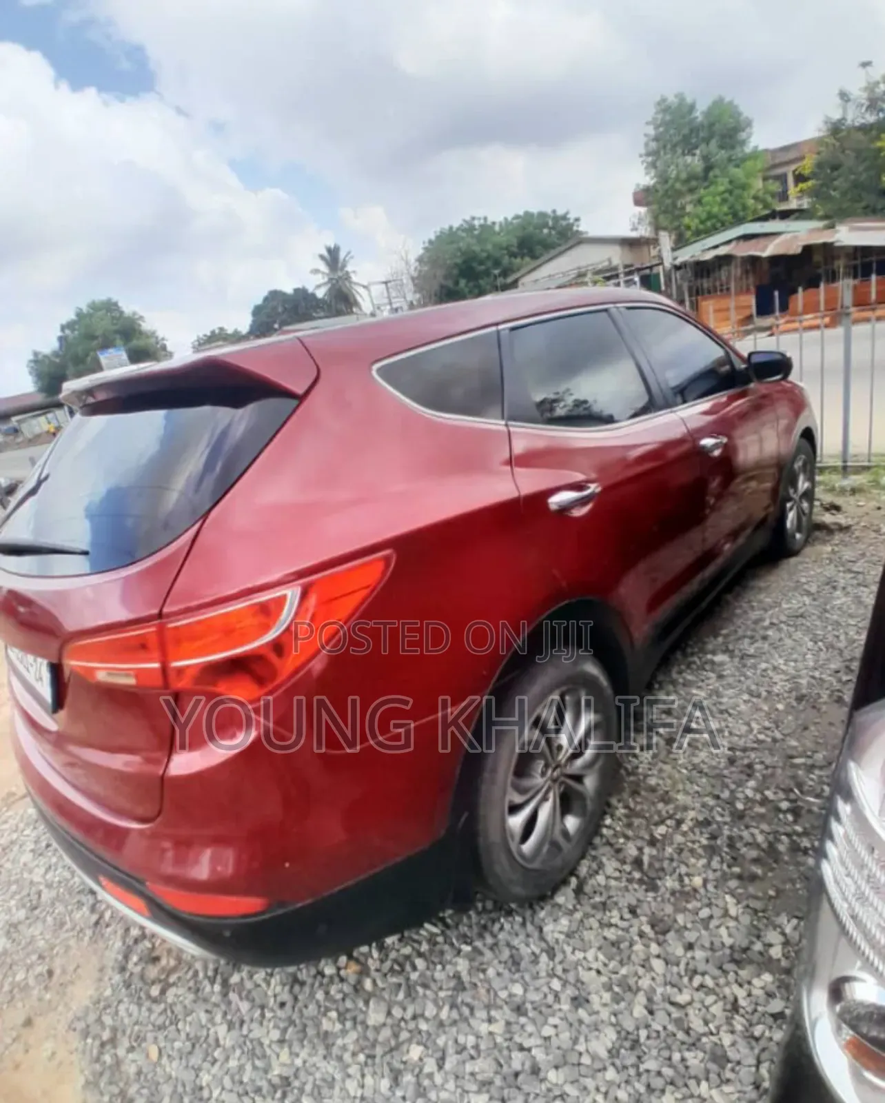 Hyundai Santa Fe 2014 Red in Accra Metropolitan - Cars, Bright Tanoh ...
