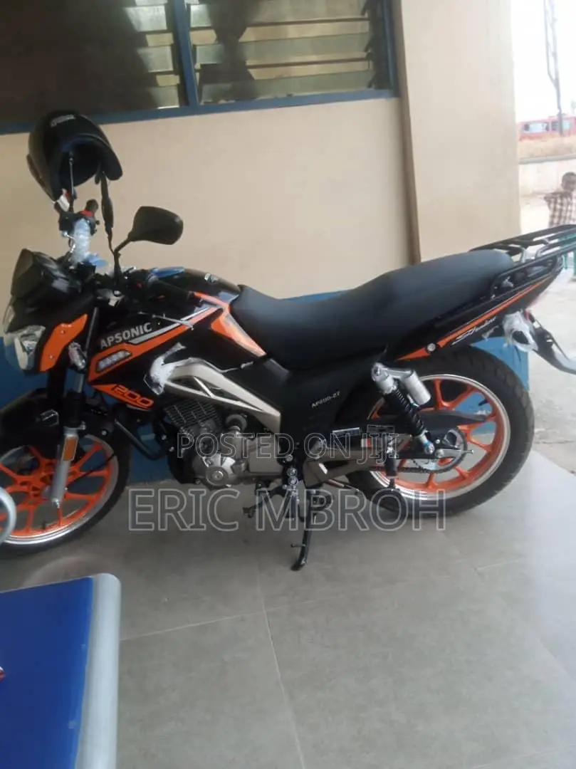 New Apsonic AP200-27 2025 Black in Kumasi Metropolitan - Motorcycles ...