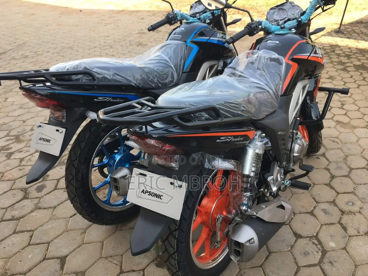 New Apsonic AP200-27 2025 Black in Kumasi Metropolitan - Motorcycles ...