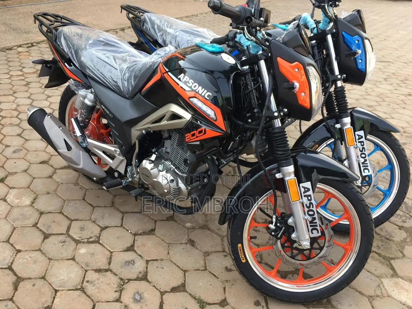 New Apsonic AP200-27 2025 Black in Kumasi Metropolitan - Motorcycles ...