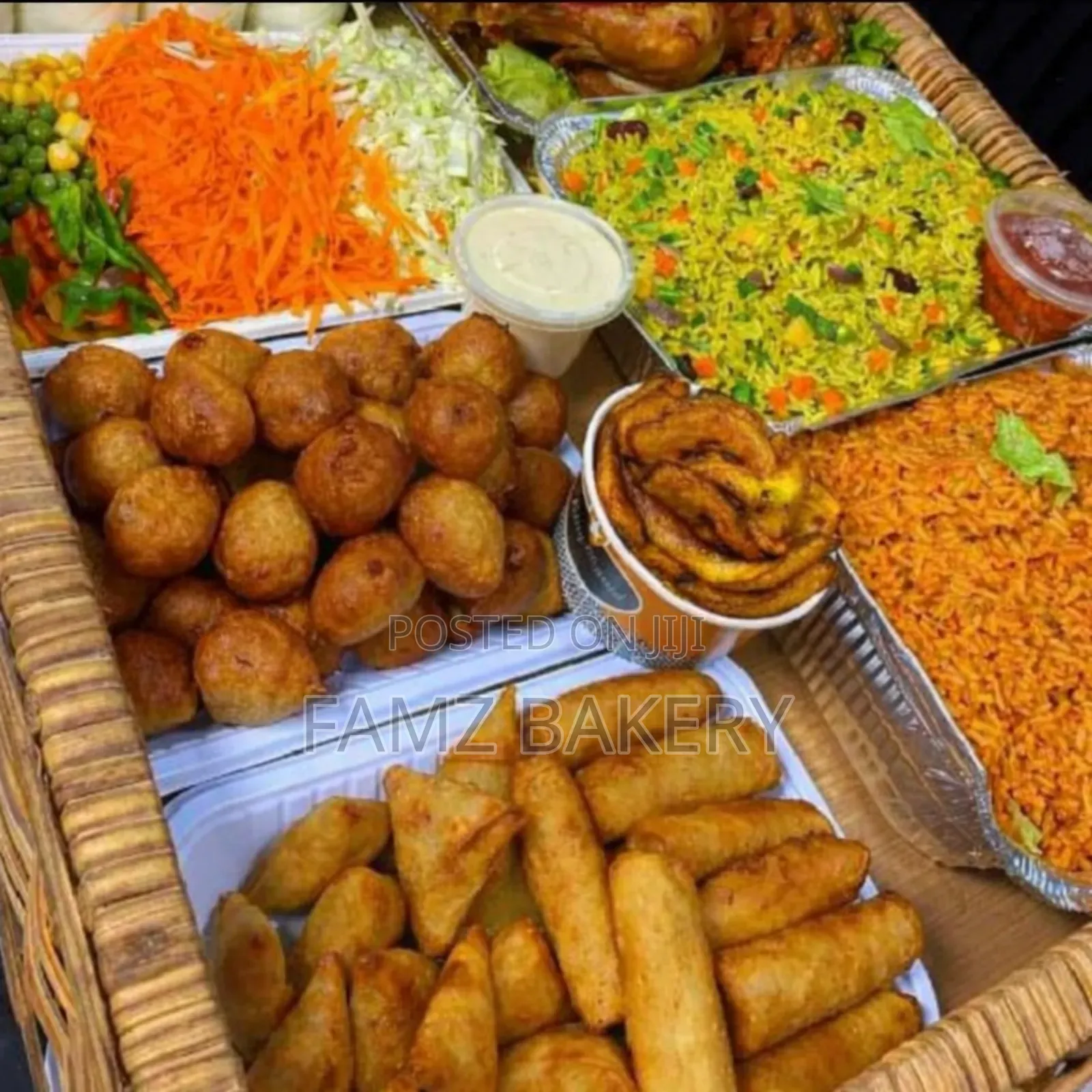 Affordable Food Platter in Kumasi Metropolitan - Food & Beverages, Famz ...