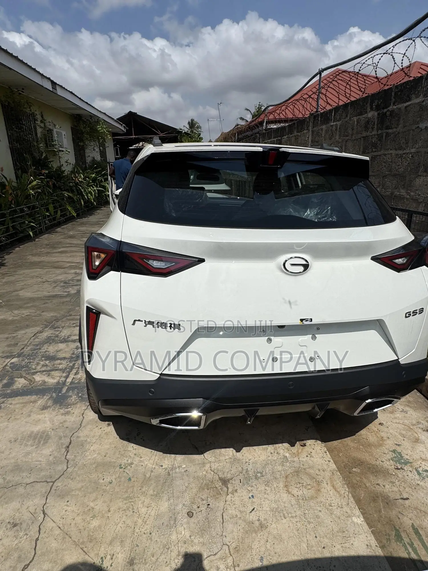 New GAC GS3 2025 White in Achimota - Cars, Pyramid Company | Jiji.com.gh