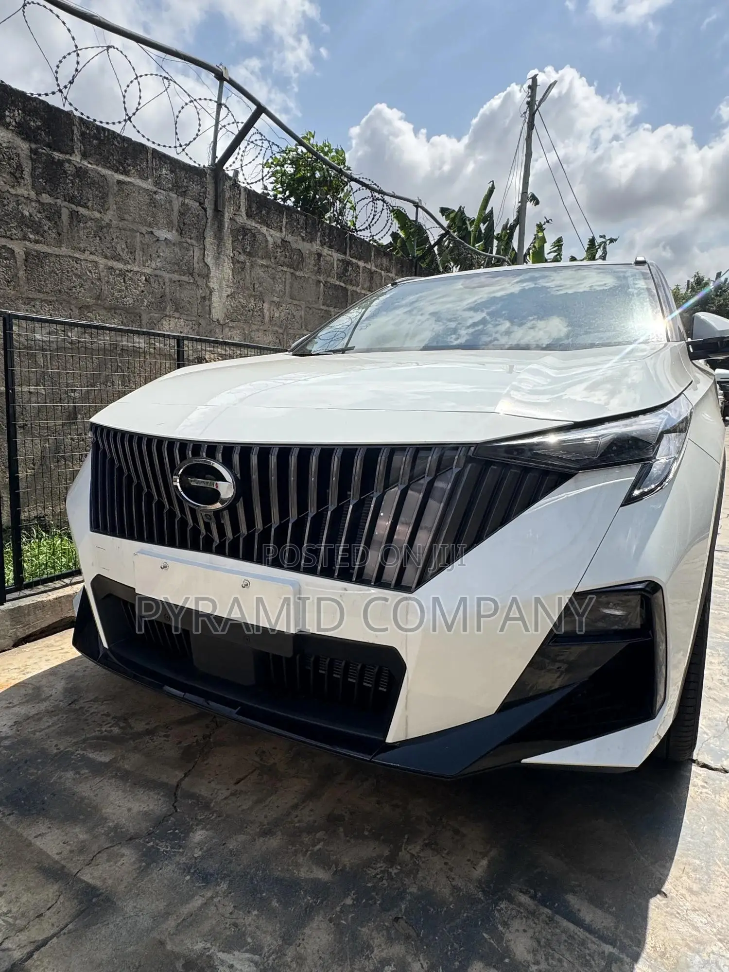 New GAC GS3 2025 White in Achimota - Cars, Pyramid Company | Jiji.com.gh