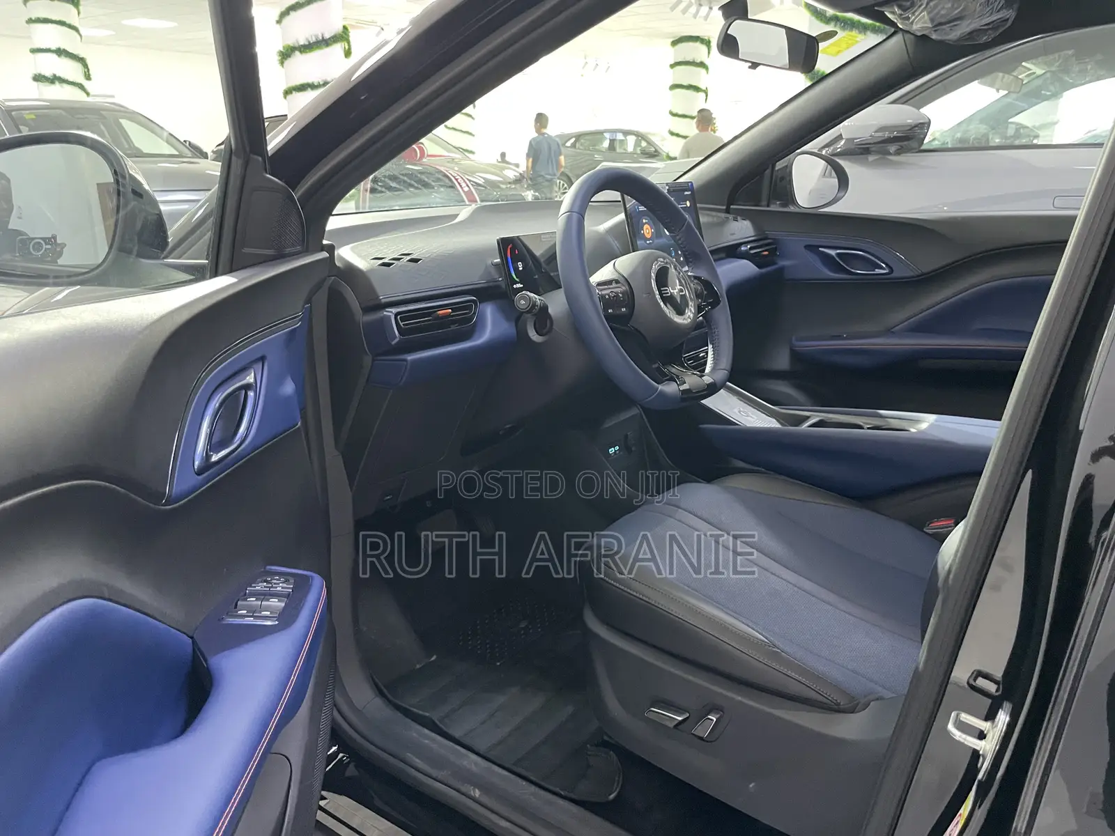 New BYD Seagull 2025 Black in Airport Residential Area - Cars, Ruth ...