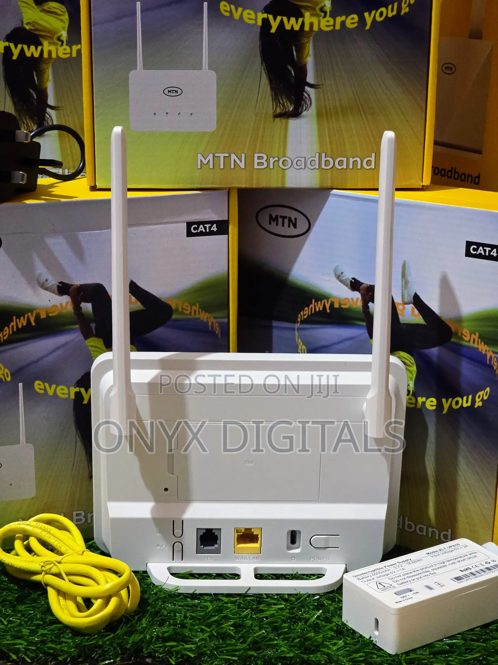 High Speed Cat 4 MTN Broadband Quality Router for sale - Onyx Digitals ...