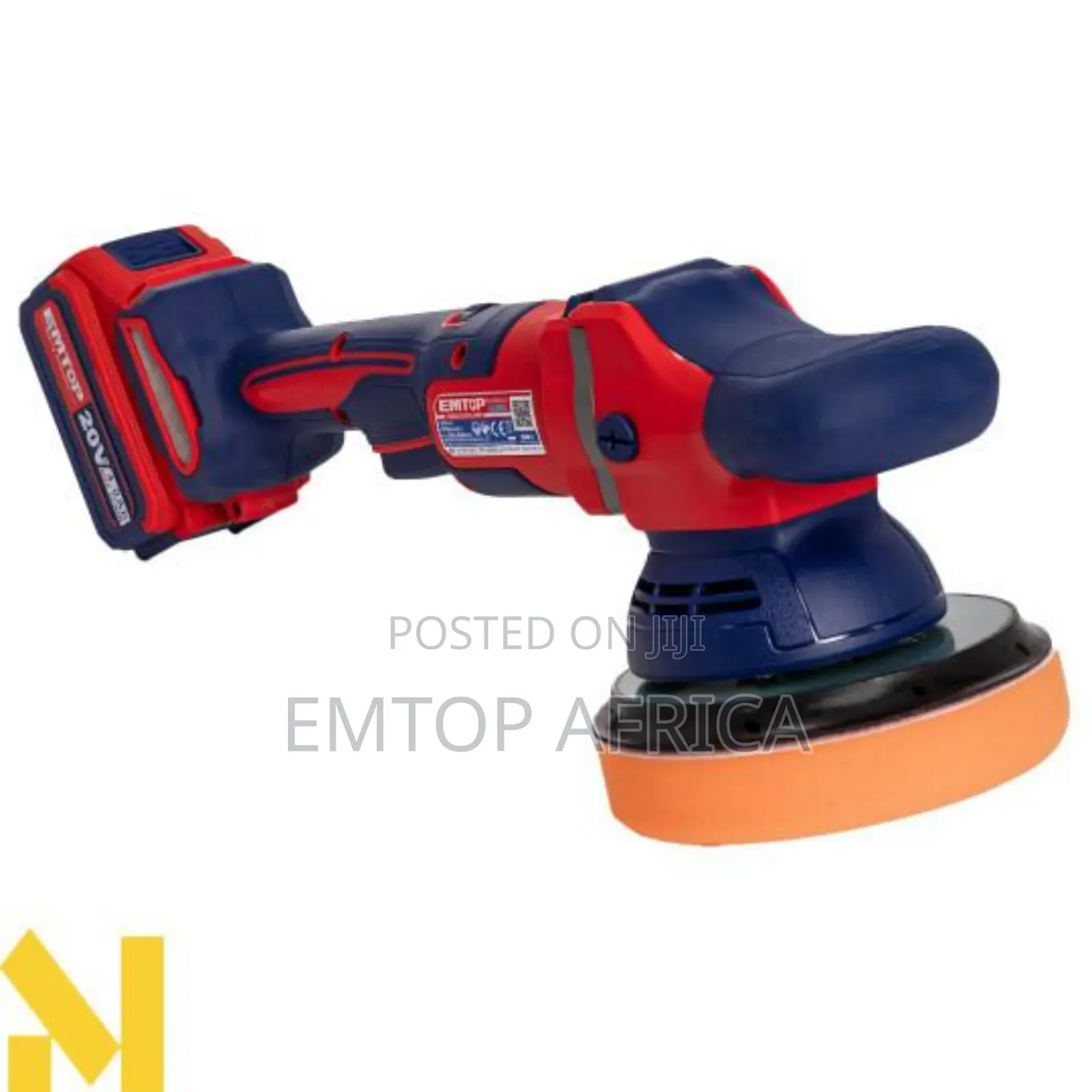 6" Lithium Polisher | P205 Battery M14 Thread | Cordless Power in ...