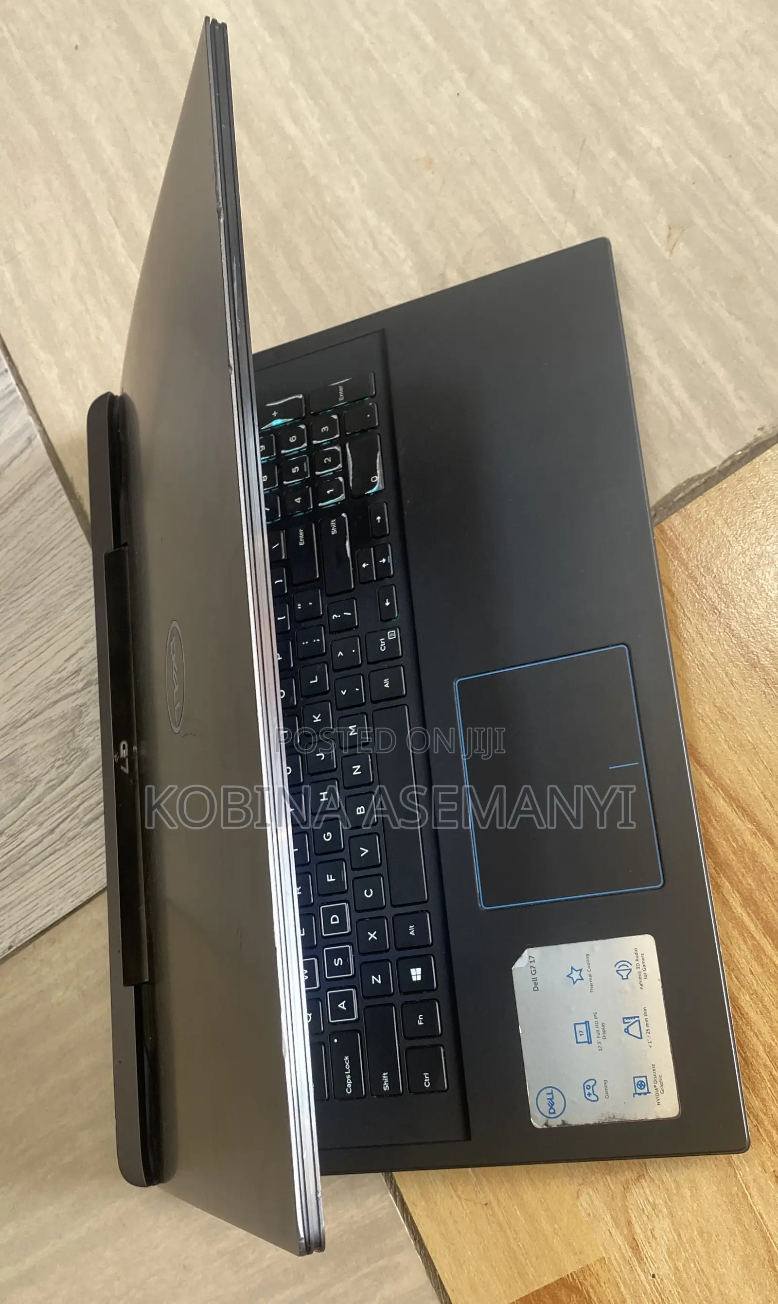 Laptop Dell G7 17 7000 32GB Intel Core I7 SSD 1T in Circle - Laptops ...